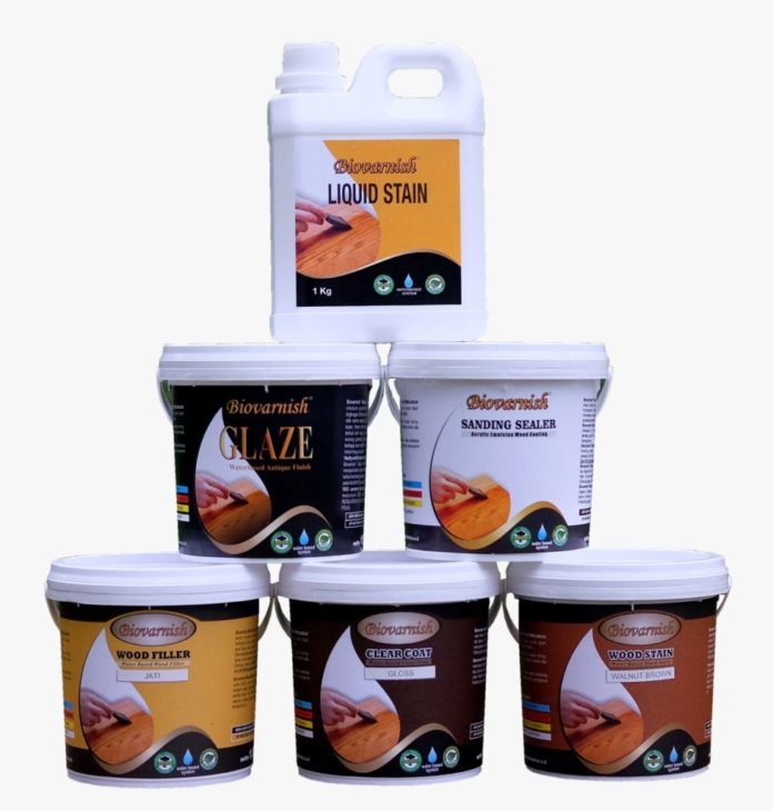 Supplier Cat Kayu Tahan Air Biovarnish Cocok Untuk Furniture Kayu ...