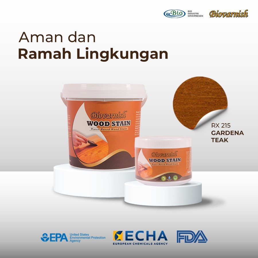 Biovarnish Woodstain Cat Kayu Murah Berkualitas - catkayu.net – Cat ...